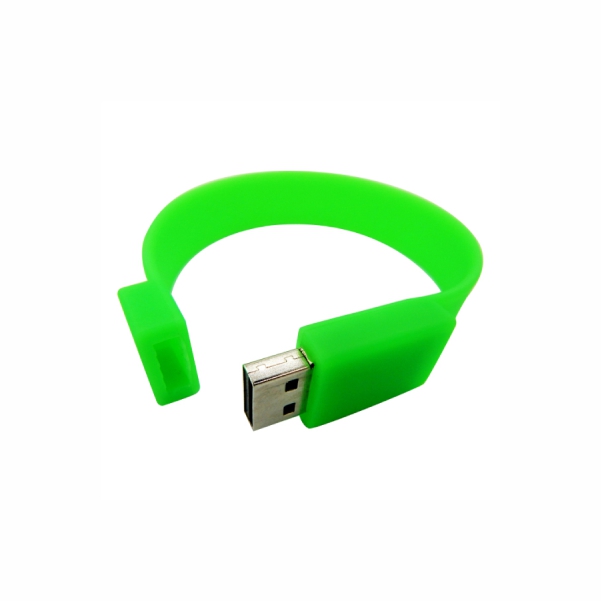 Silicone Wristband USB - Corporate Gifts Supplier in UAE - QasGifts
