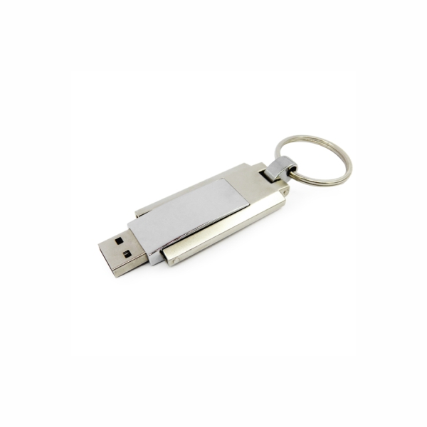 Flip Metal USB Flash Drive - Corporate Gifts Supplier in UAE - QasGifts