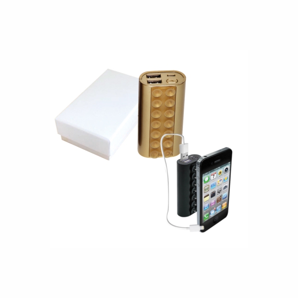 MINI LIGHT UP LOGO POWER BANK - Corporate Gifts Supplier in UAE - QasGifts