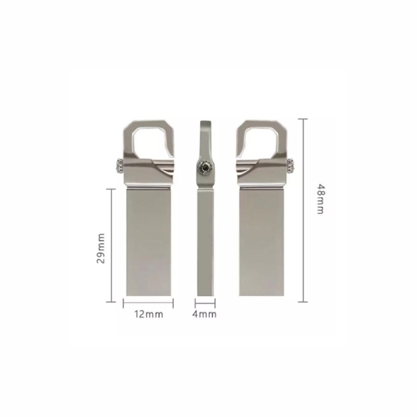 Metal Hook USB Flash Drive - Corporate Gifts Supplier in UAE - QasGifts