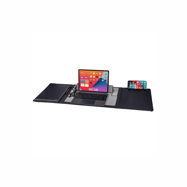 Technology Folder with Wireless Charger and Mouse Pad - Corporate Gifts ...