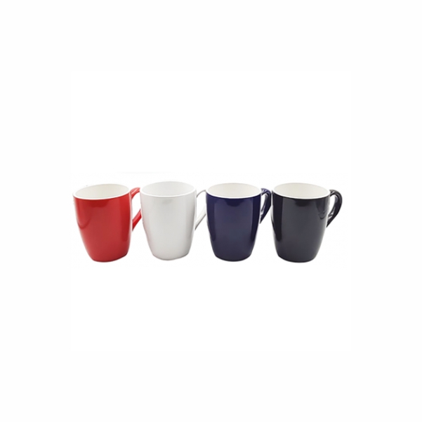 Mug U Shaped Ceramic - Corporate Gifts Supplier in UAE - QasGifts