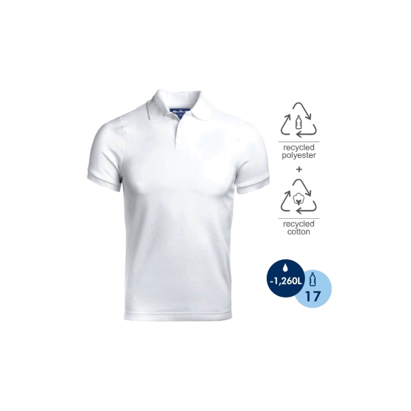 PRO EARTH - The Fully Recycled Polo Shirt - Corporate Gifts Supplier in ...