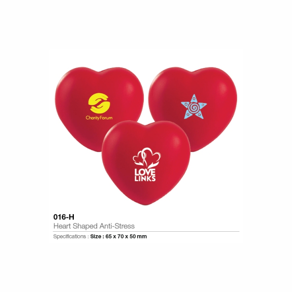 Promotional Heart Shaped Anti Stress - Corporate Gifts UAE