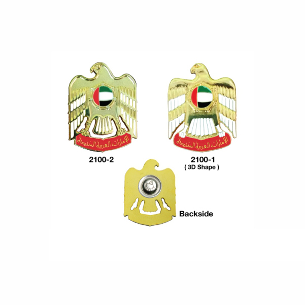 UAE Falcon Badges - Corporate Gifts Supplier in UAE - QasGifts