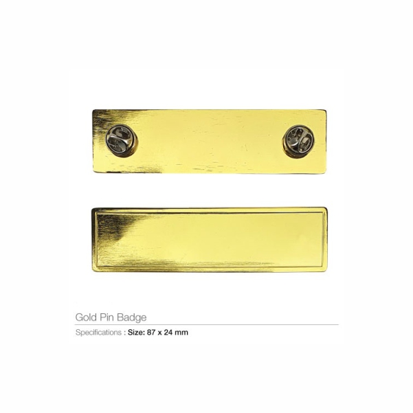 Gold Pin Badges - Corporate Gifts Supplier in UAE - QasGifts