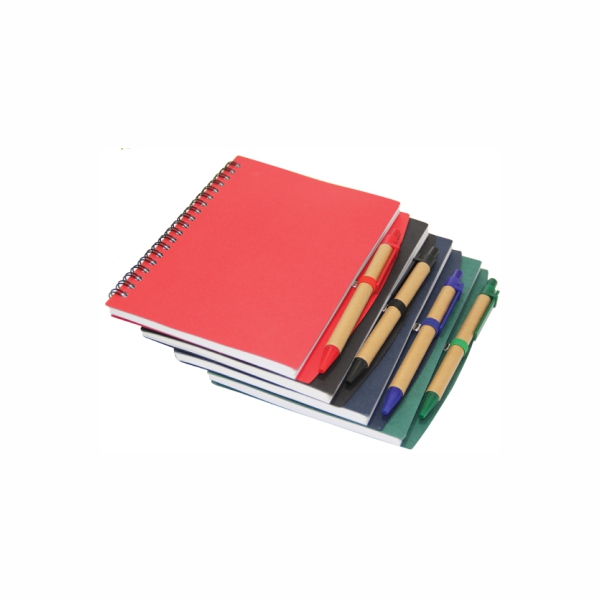 Notebook ECO Friendly QS-OP703 - Corporate Gifts Supplier in UAE - QasGifts