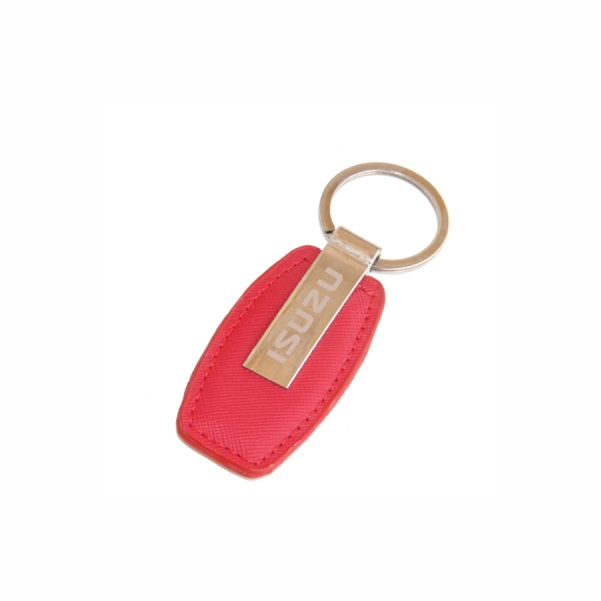 Metal with Leather Keychain - Corporate Gifts Supplier in UAE - QasGifts