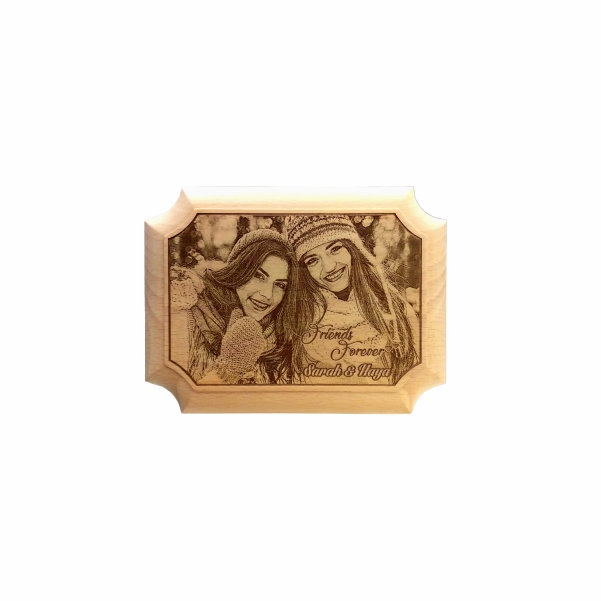 VIP Wooden Photo Frame - Corporate Gifts Supplier in UAE - QasGifts