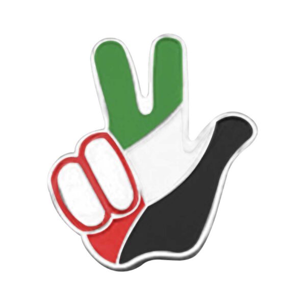 UAE Peace Sign Badges - Corporate Gifts Supplier in UAE - QasGifts