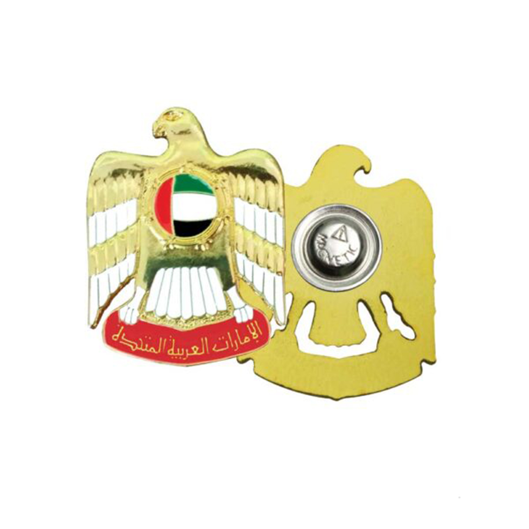UAE Falcon Badges with Magnet - Corporate Gifts Supplier in UAE - QasGifts