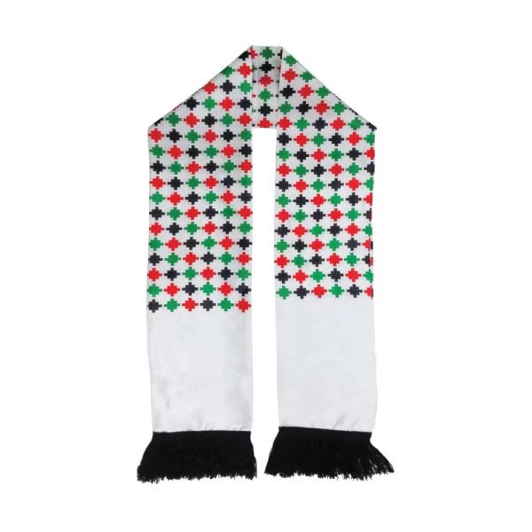UAE Flag Knitted Scarf - Corporate Gifts Supplier in UAE - QasGifts