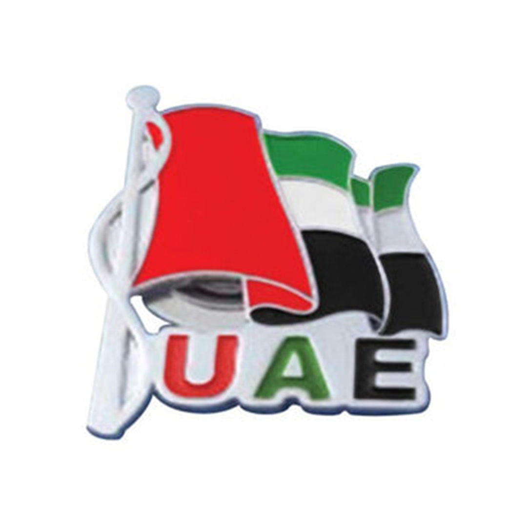 UAE Flag Metal Badges with Magnet - Corporate Gifts Supplier in UAE ...