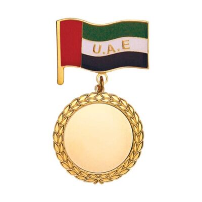 UAE Flag and Medal Badges - Corporate Gifts Supplier in UAE - QasGifts