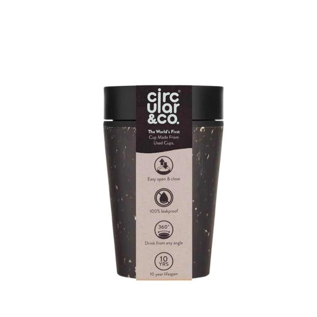 Circular Cup 8oz Black & Cosmic Black - Corporate Gifts Supplier in UAE ...