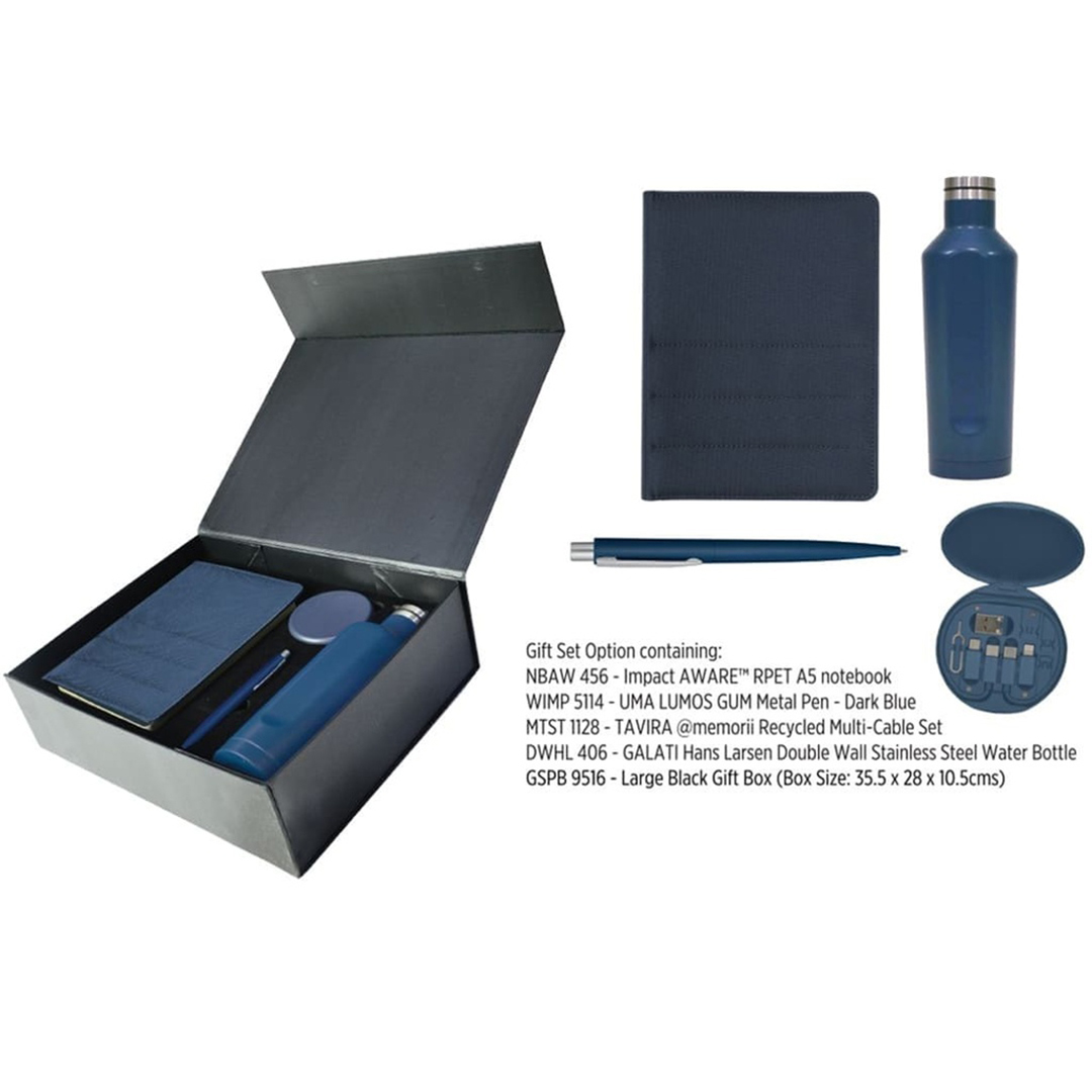 Something Blue Gift Set - Corporate Gifts Supplier in UAE - QasGifts