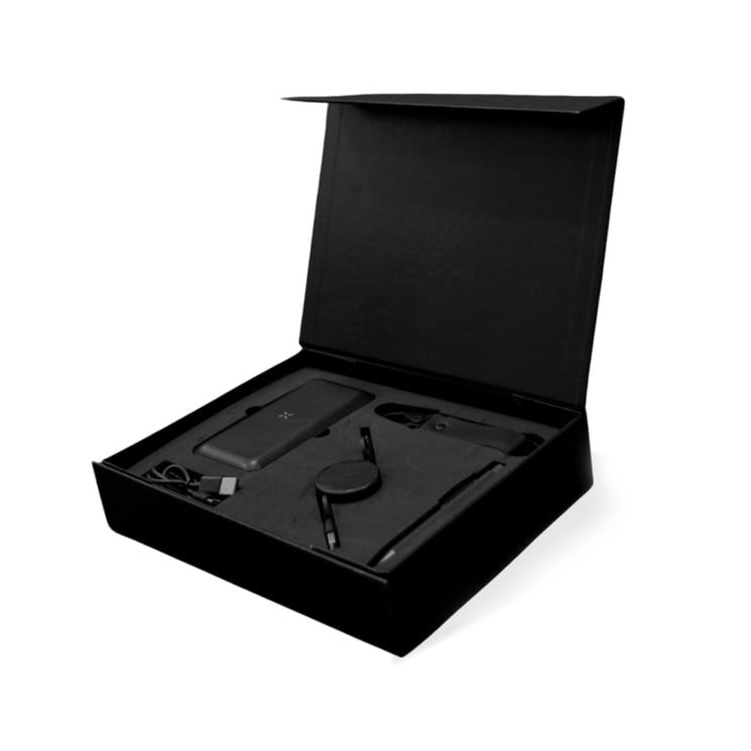 Black Leather Gift Set - Corporate Gifts Supplier in UAE - QasGifts
