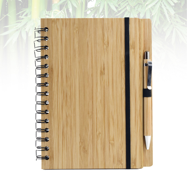 NOTEBOOK ECO FRIENDLY - Corporate Gifts Supplier in UAE - QasGifts
