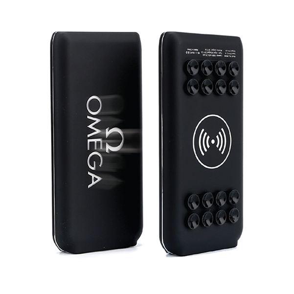 WIRELESS CHARGING POWER BANK - Corporate Gifts Supplier in UAE - QasGifts