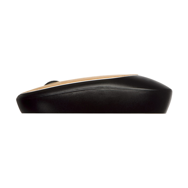 Buy Bamboo Wireless Mouse in Black Eco-Friendly Gifts – UAE