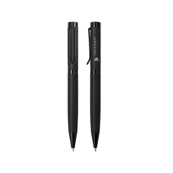 DUON - Metal Pen - Black - Corporate Gifts Supplier in UAE - QasGifts
