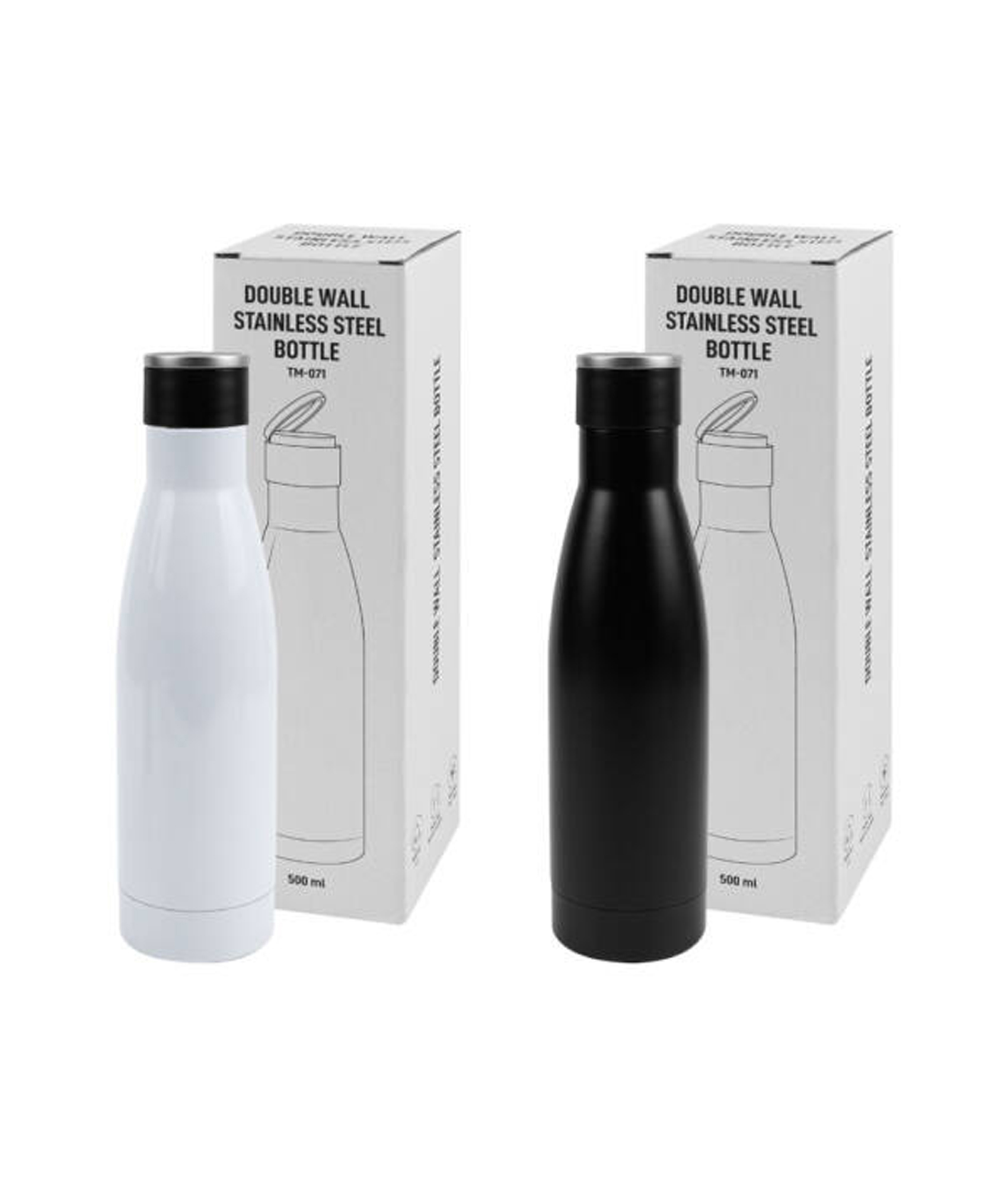 UAE Day SS Bottles Twist-off Lid SS Foldable Handle 500ml - Corporate ...