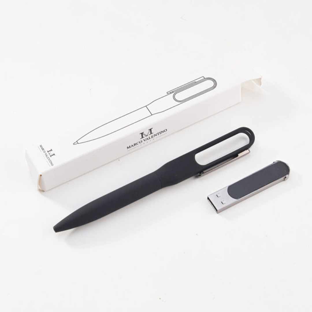 PenLite – Black - Corporate Gifts Supplier in UAE - QasGifts