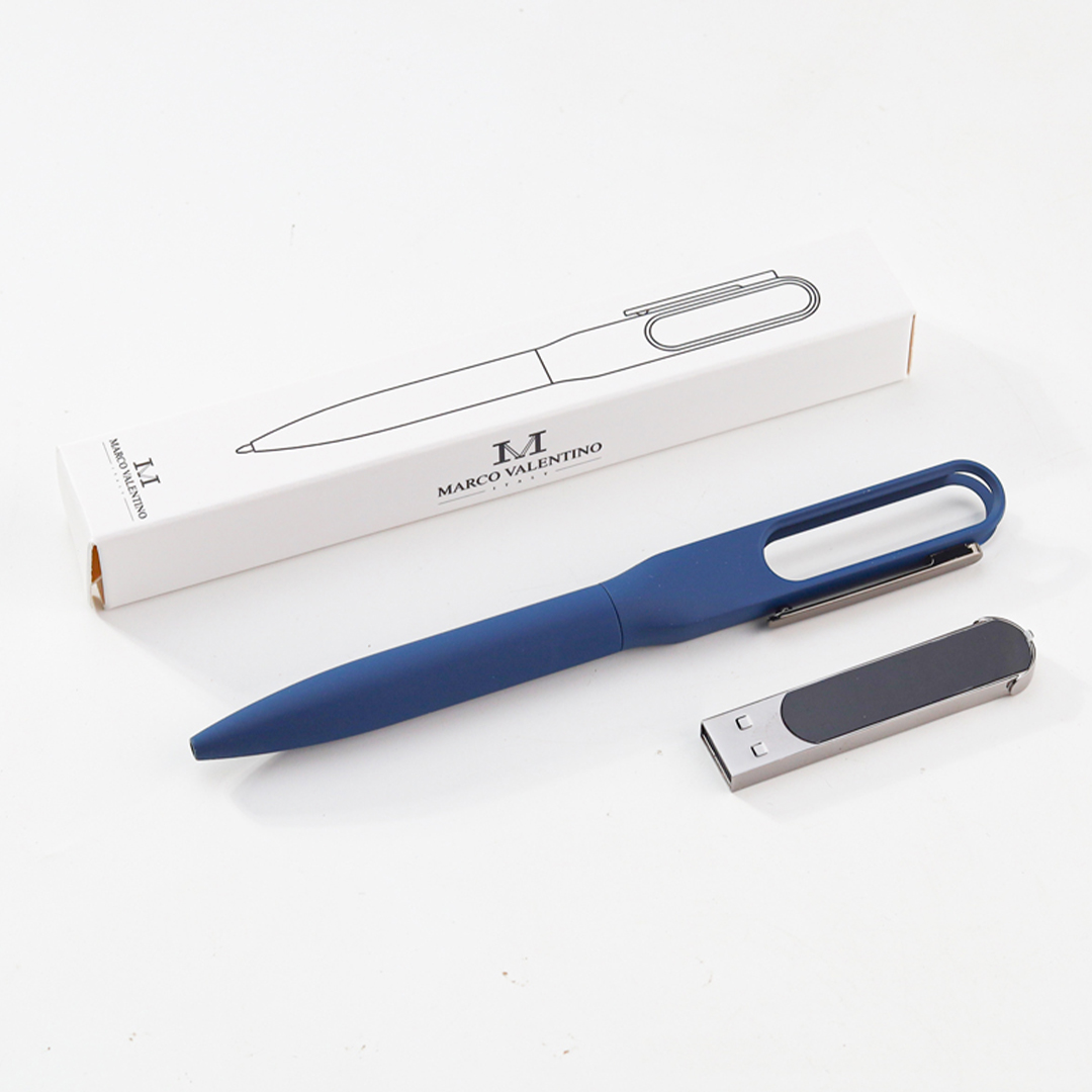 PenLite – Blue - Corporate Gifts Supplier in UAE - QasGifts