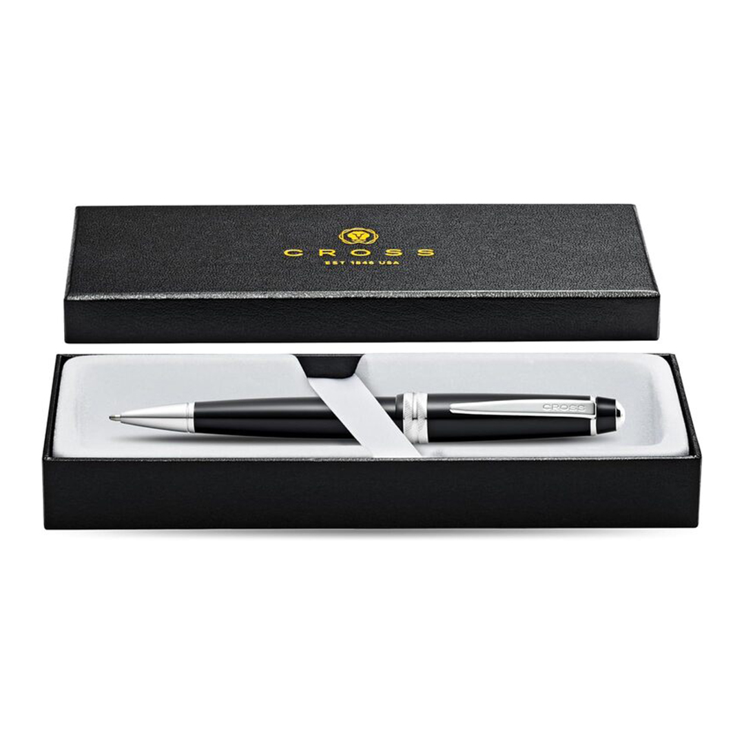 Cross Bailey Light™ Polished Black Resin with Polished Chrome ...