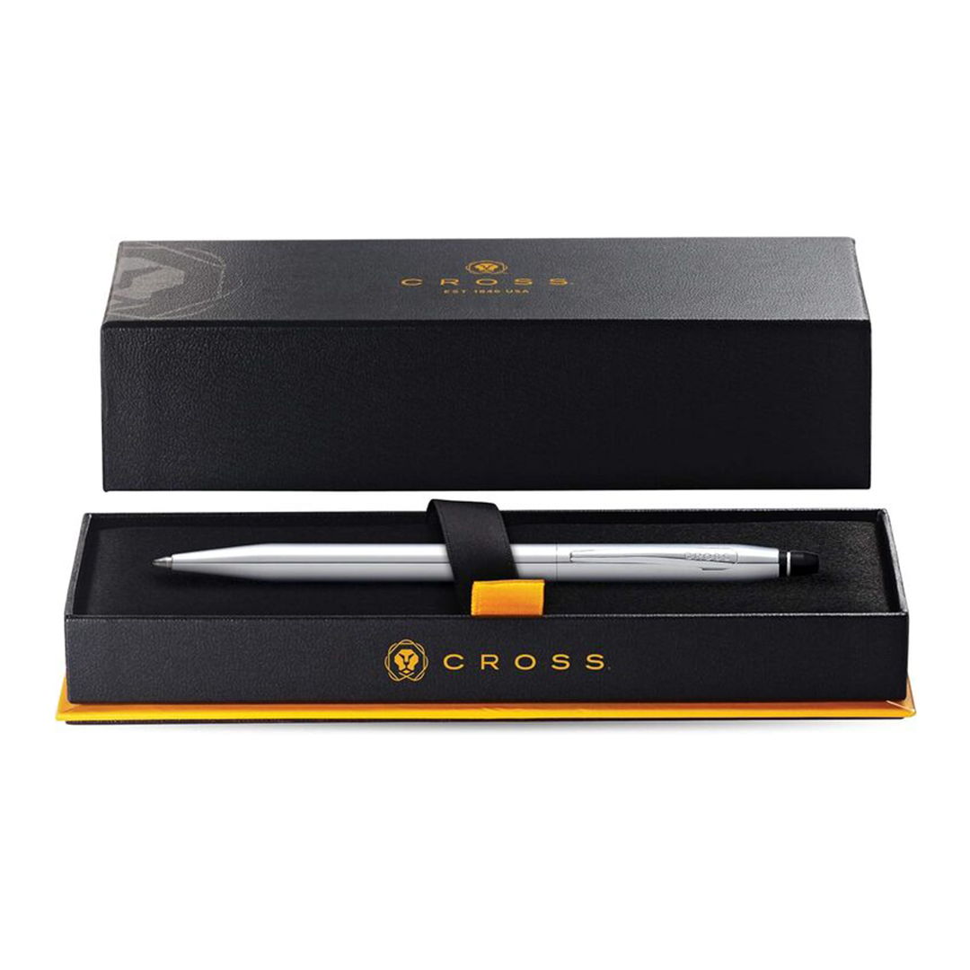 Cross Click™ Chrome with Chrome Appointments Ballpoint Pen - Corporate ...