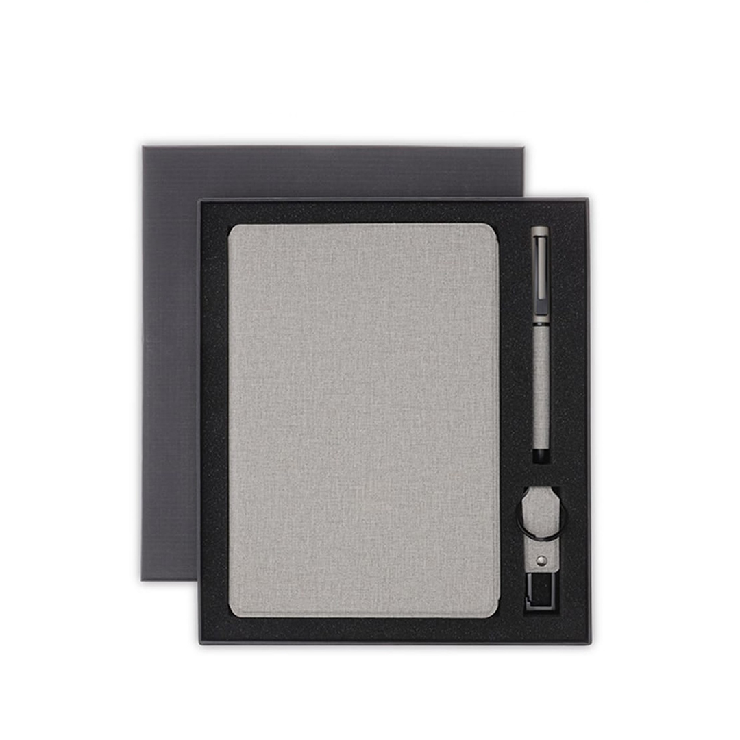 LENZEN - CHANGE ZERO Sustainable Gift Set with Refillable Notebook, Pen ...