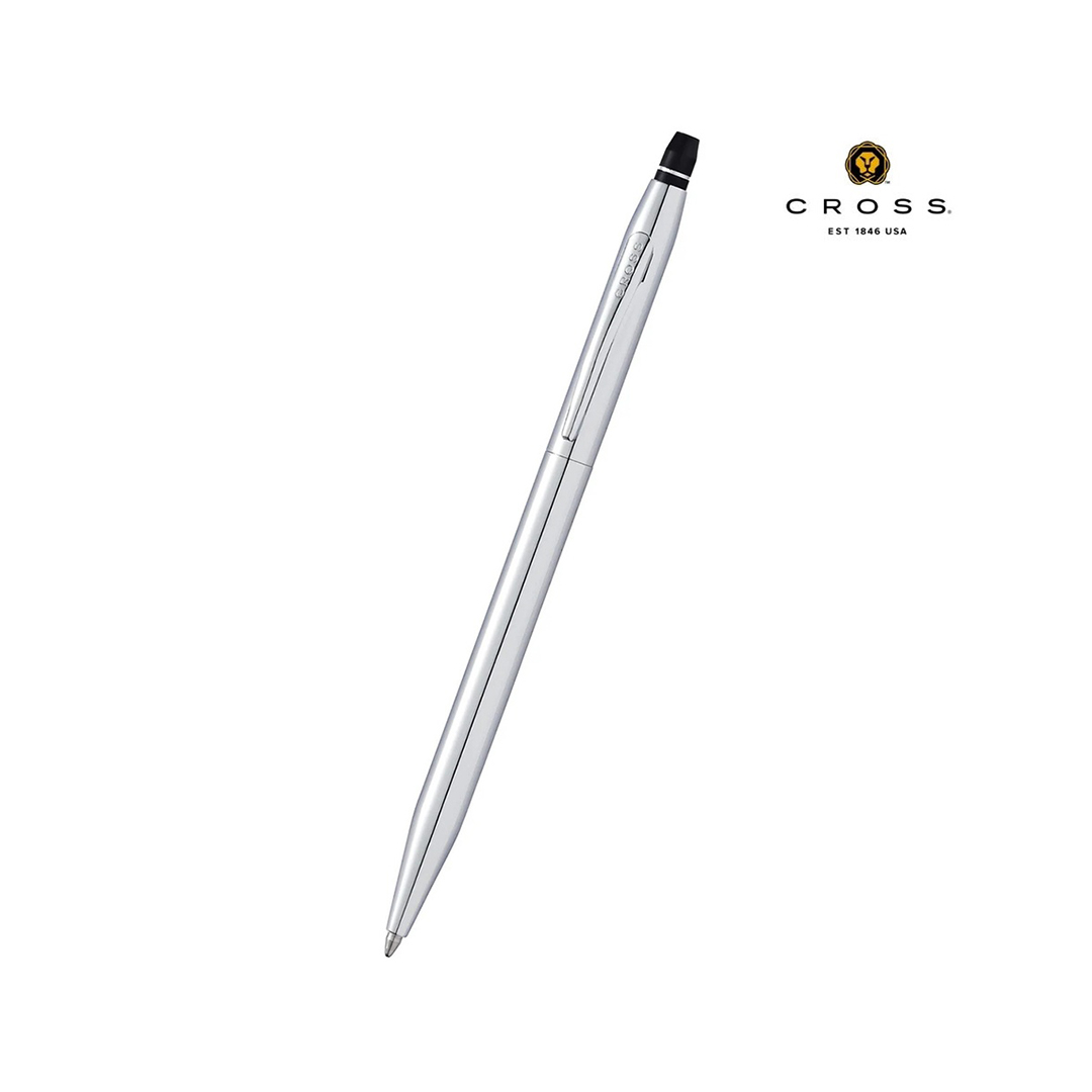 Cross Click™ Chrome with Chrome Appointments Ballpoint Pen - Corporate ...