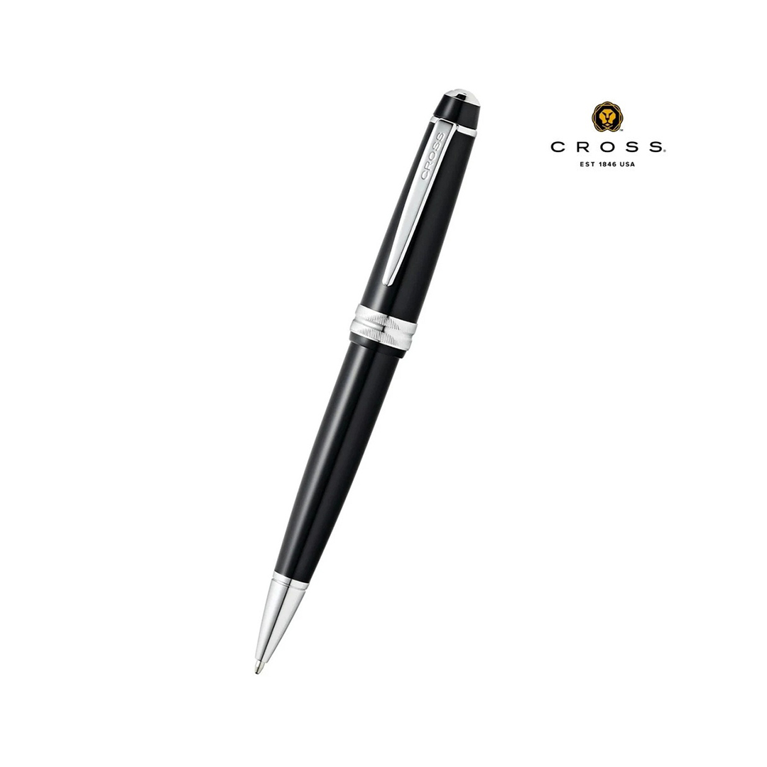Cross Bailey Light™ Polished Black Resin with Polished Chrome ...