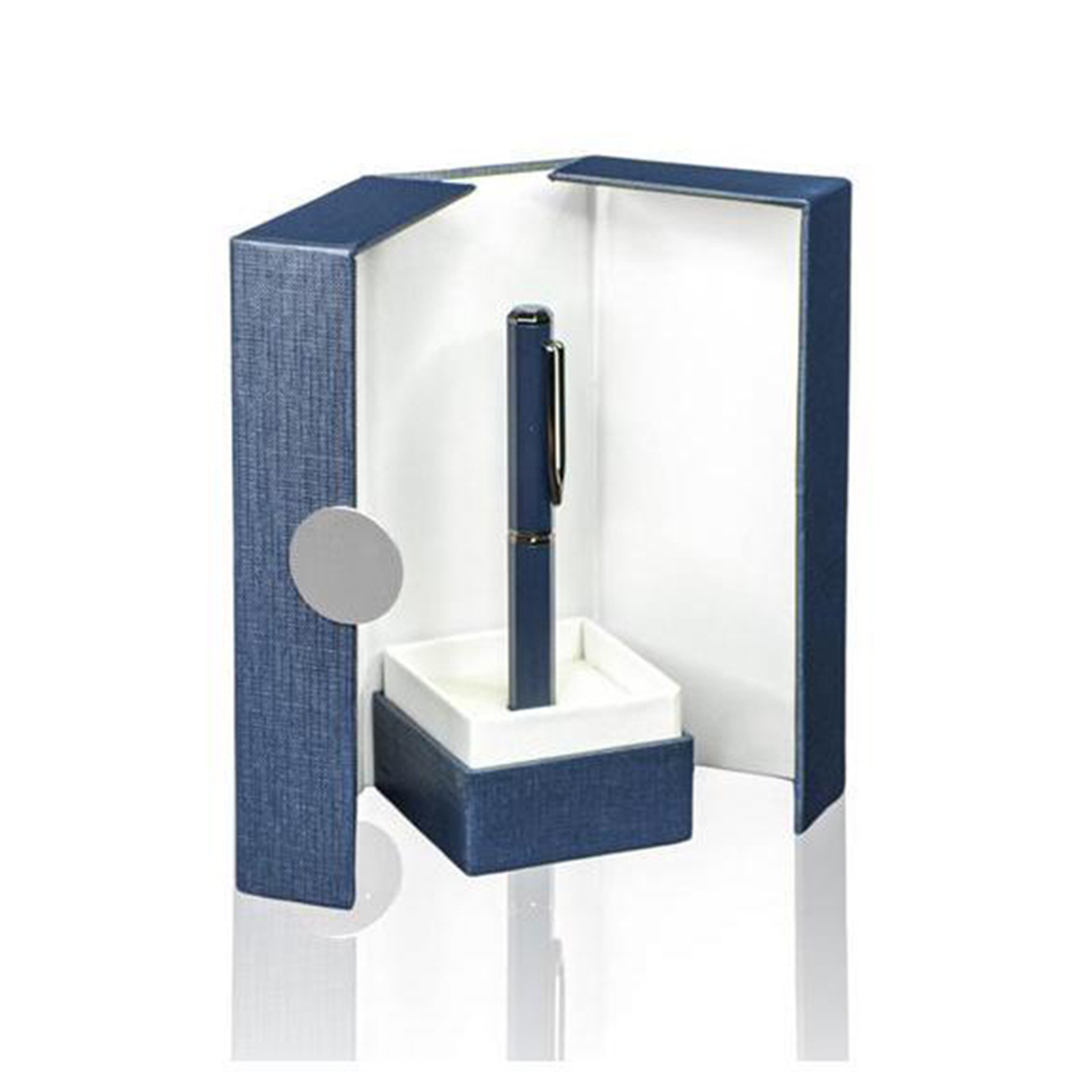 KALE - Premium Metal Roller Pen in Gift Box - Blue - Corporate Gifts ...