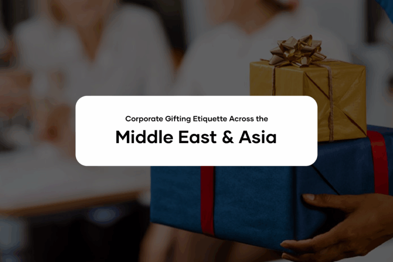 Corporate Gifting Etiquette Across the Middle East & Asia