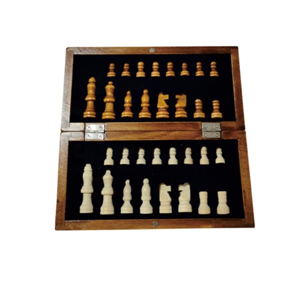 CHESS BOARD – Compact Wooden Chess Set - Corporate Gifts Supplier in ...